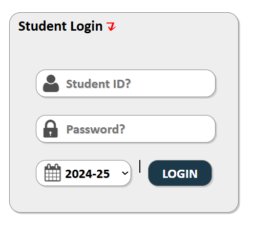 INSTRUCTION TO VIEW THE MARKSHEET FOR SESSION 2024-25